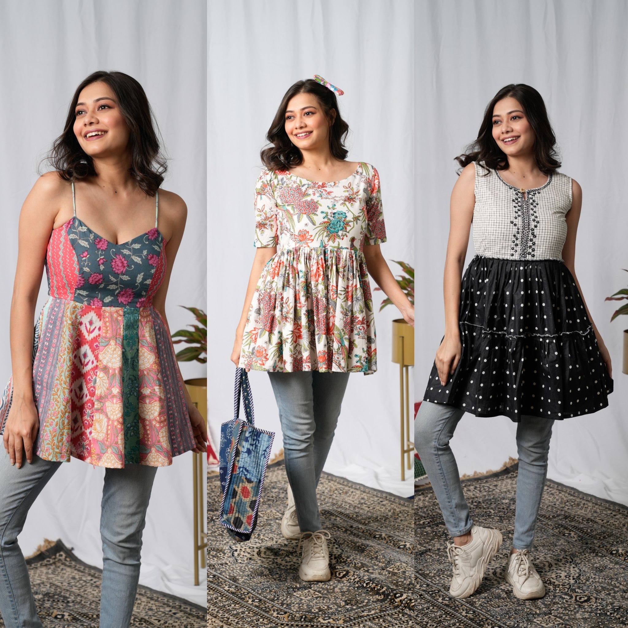 Flared Tops – Myraa