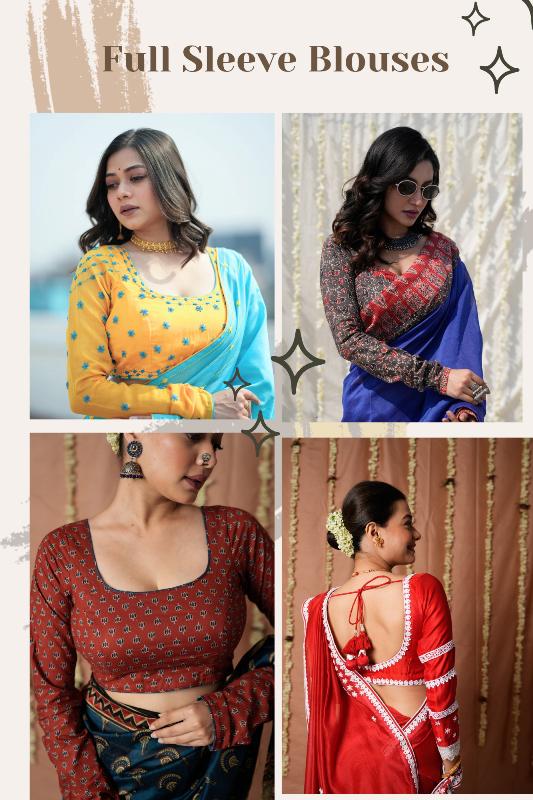 Full Sleeve Blouses – Myraa